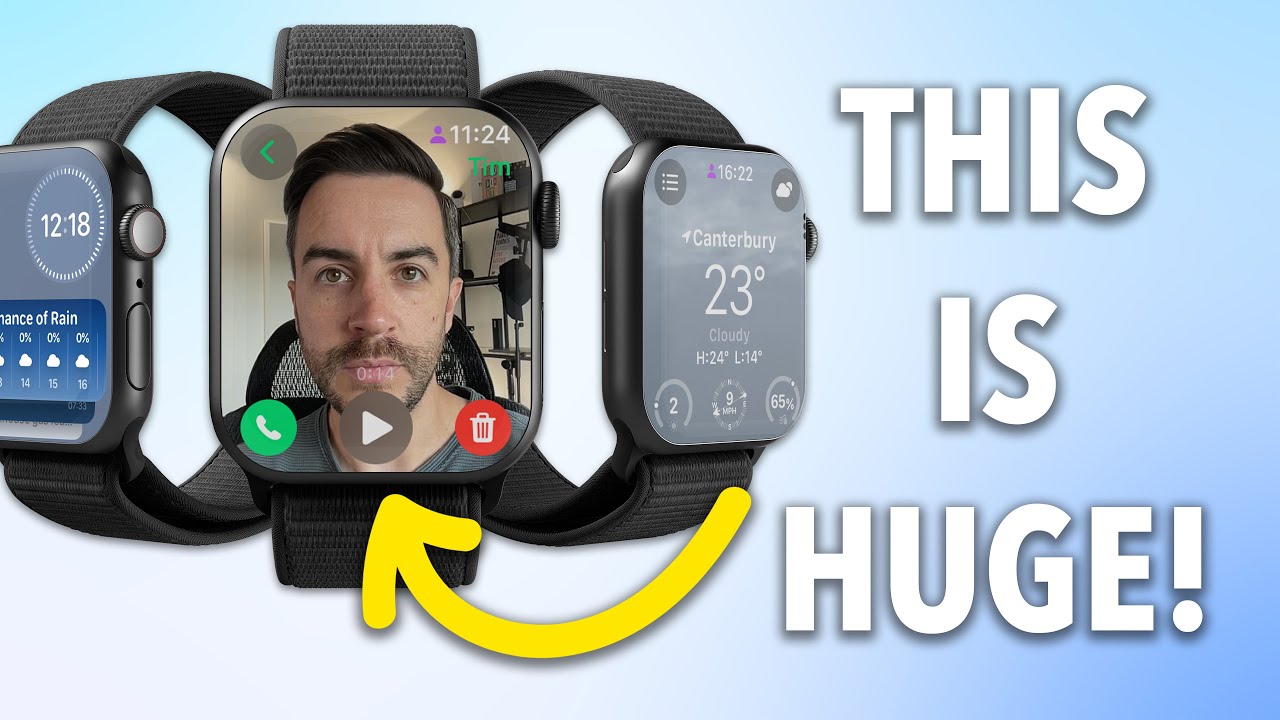 My top 7 favorite things about watchOS 10!⌚