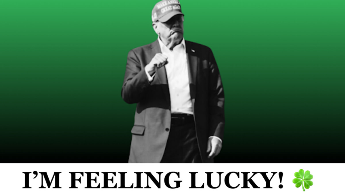 Trump sends bizarre St. Patrick’s Day Iran war fundraising appeal
