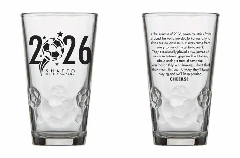 Shatto launches 'World Cow' glasses ahead of 2026 FIFA World Cup in ...