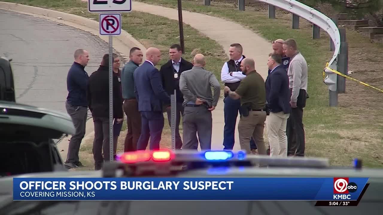 Mission officer shoots suspect after suspect opens fire