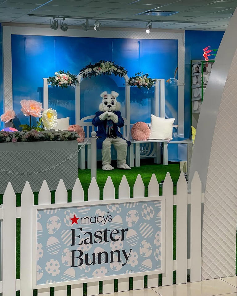 Easter Bunny experience at Macy's Herald Square, NYC