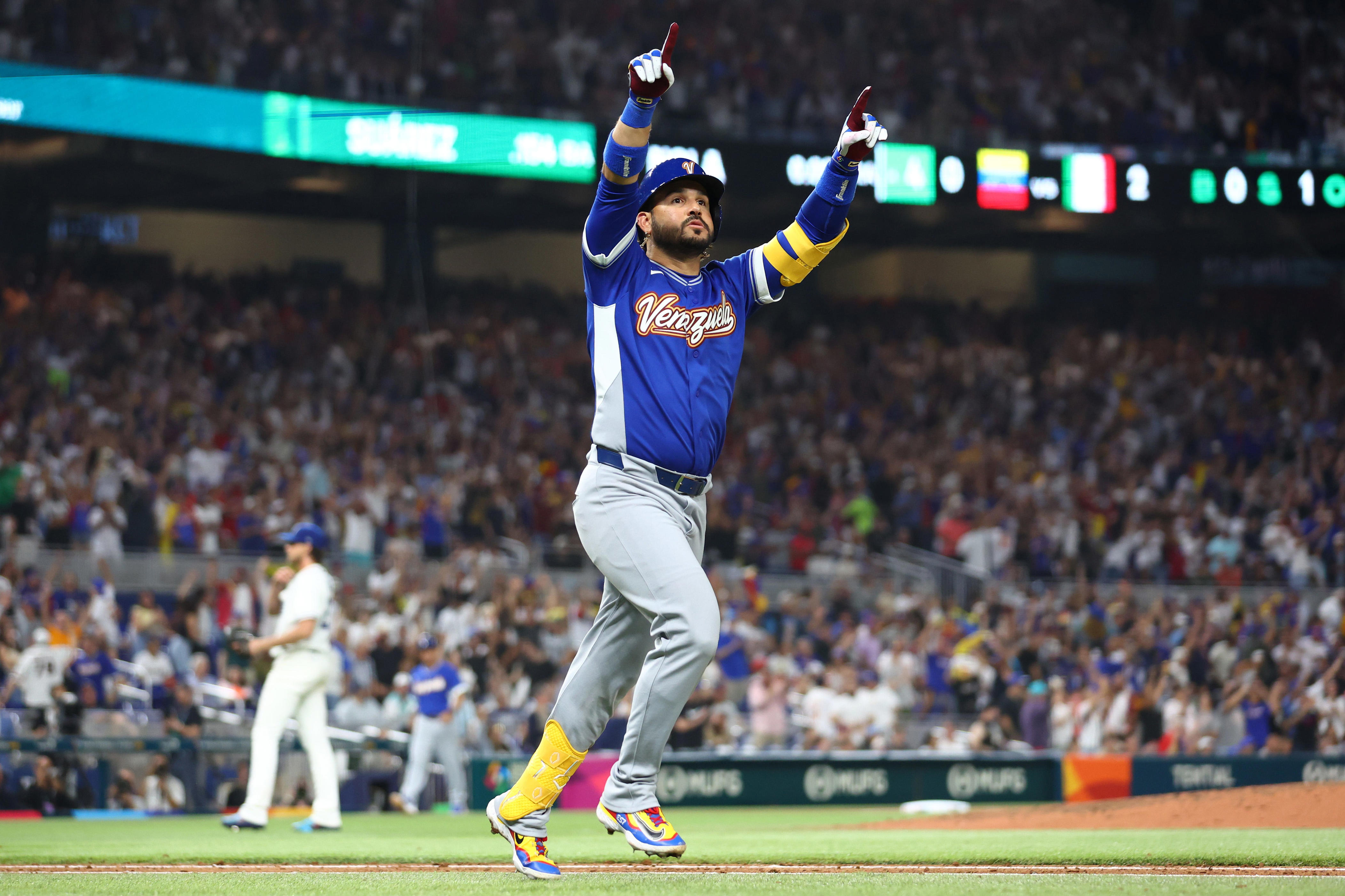 Venezuela rallies past Italy, will meet Team USA in World Baseball ...