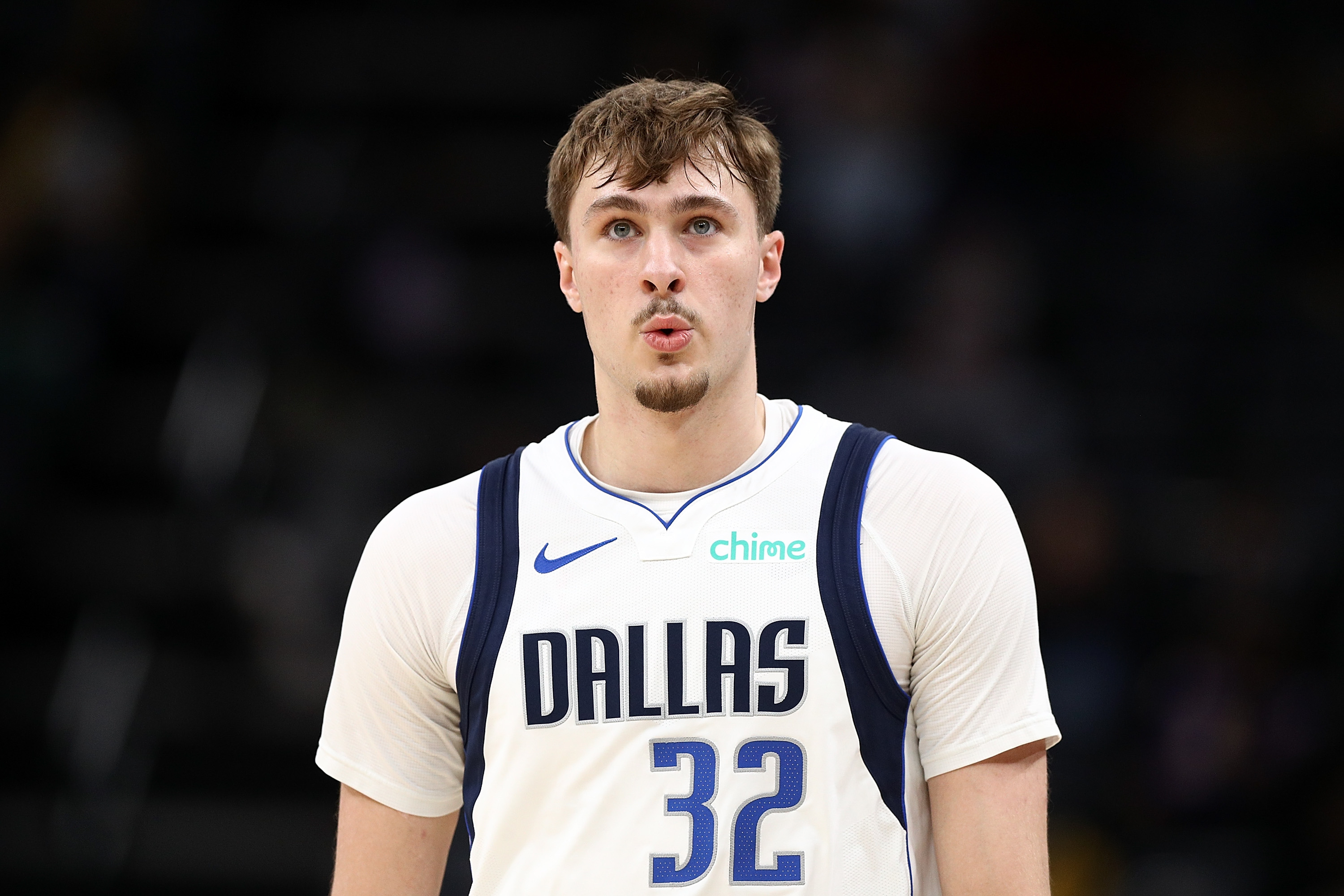 Cooper Flagg admits Kyrie Irving helped him through early NBA struggles