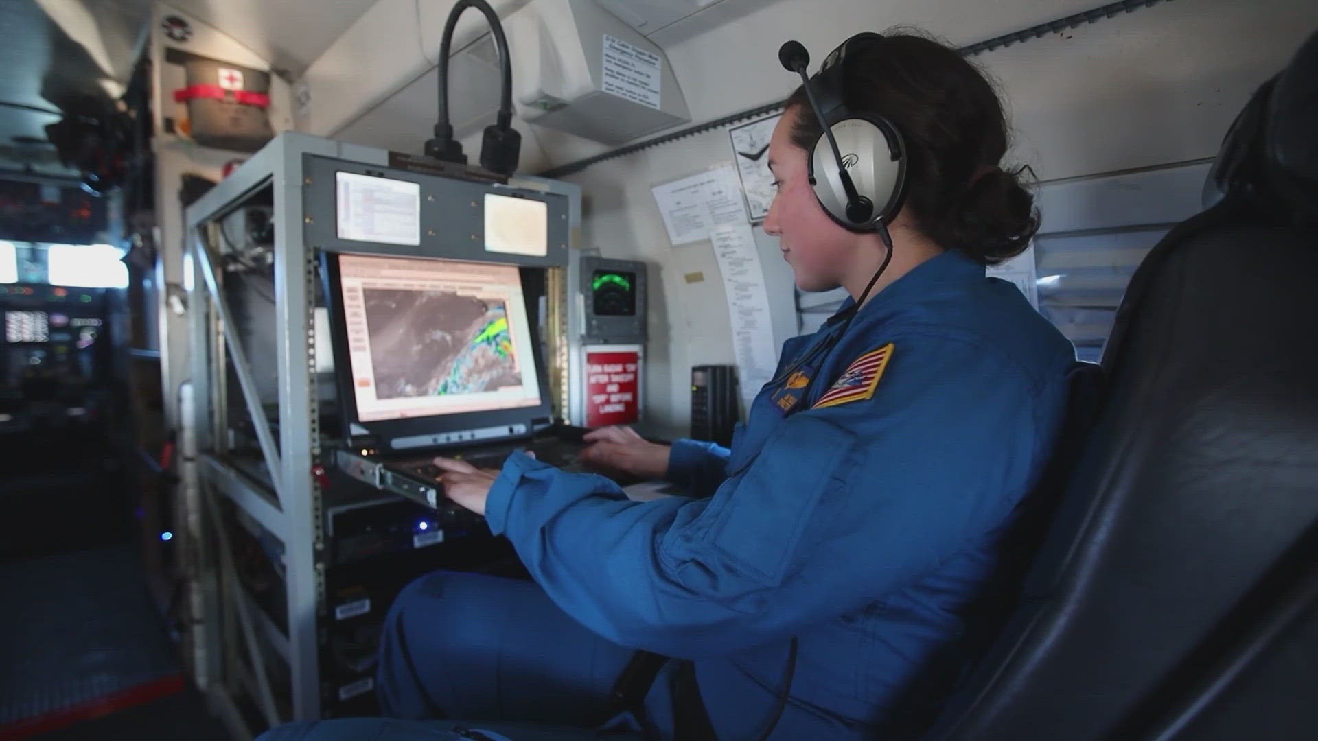 Hurricane hunters fly into the storm to improve West Coast forecasts