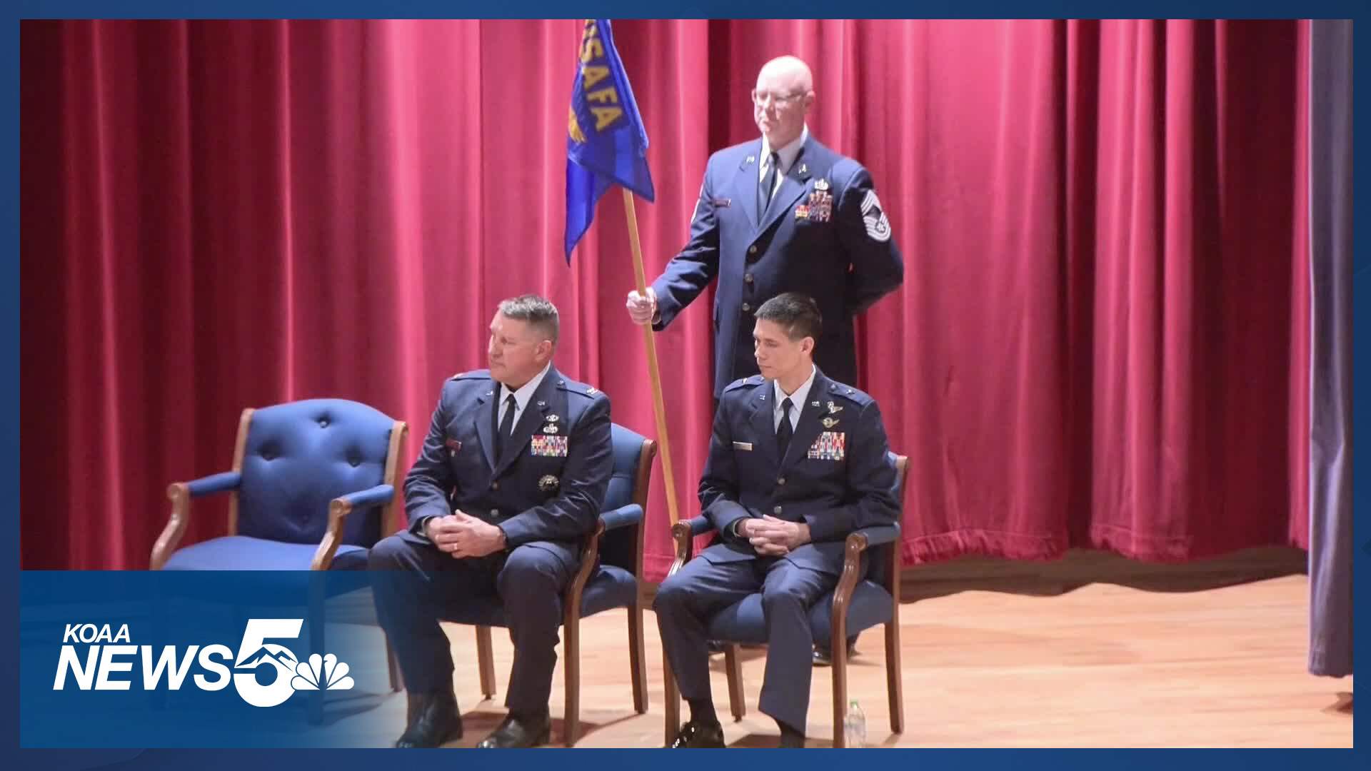 Ceremony held Monday welcomes new Air Force Academy dean of faculty