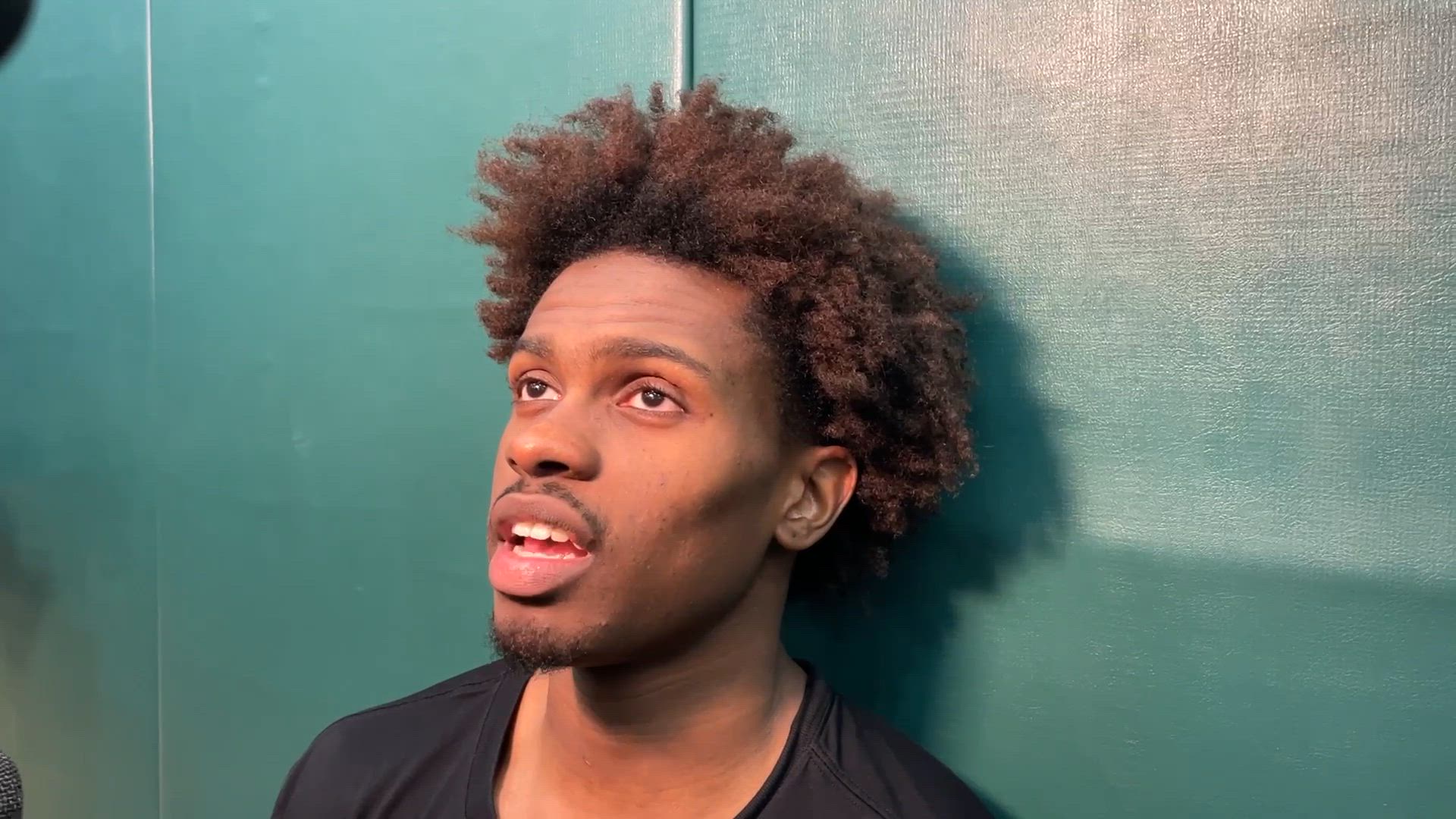 Michigan State Spartans forward Coen Carr on his career