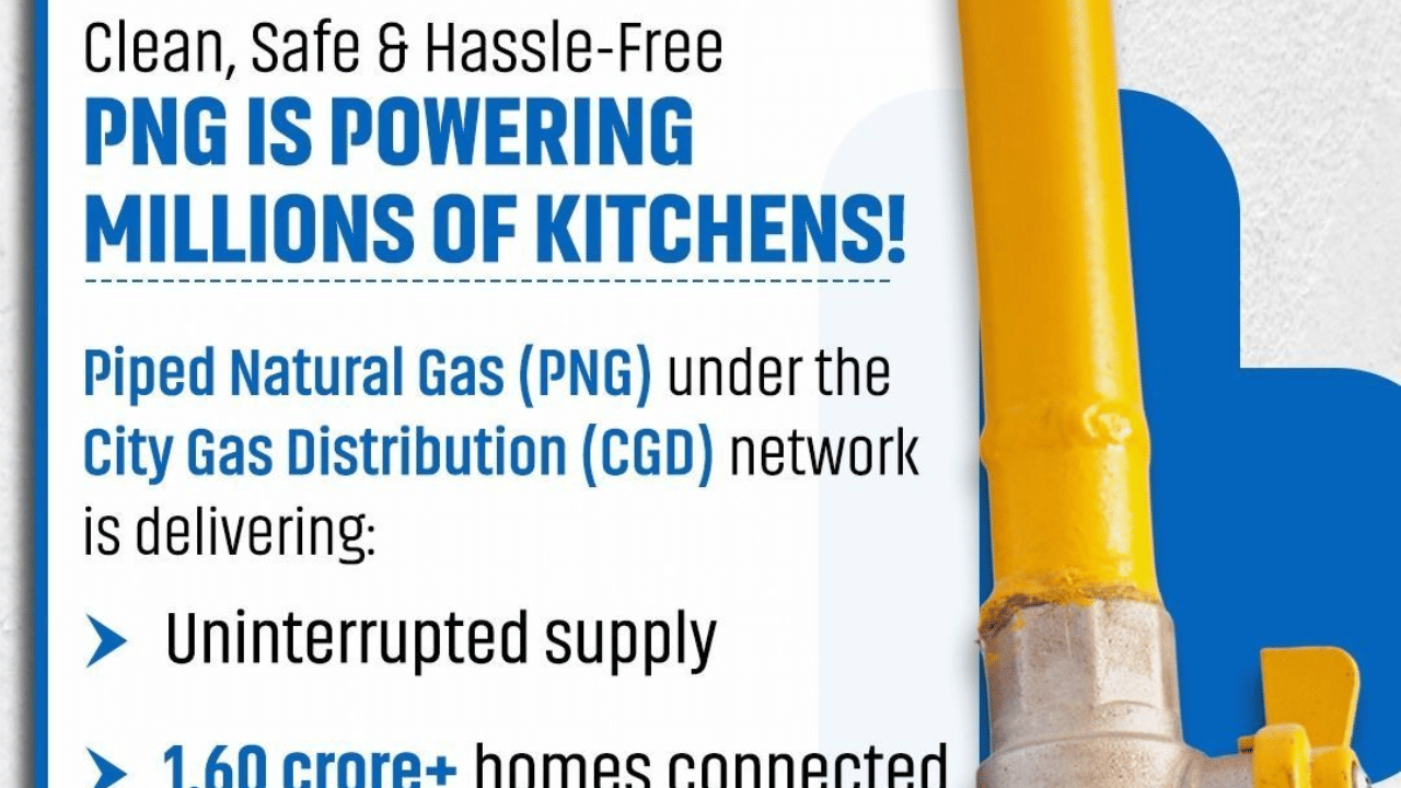 PNG over LPG: Gas firms push piped natural gas connections with incentives