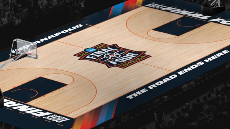 The 2026 NCAA Final Four court design revealed!