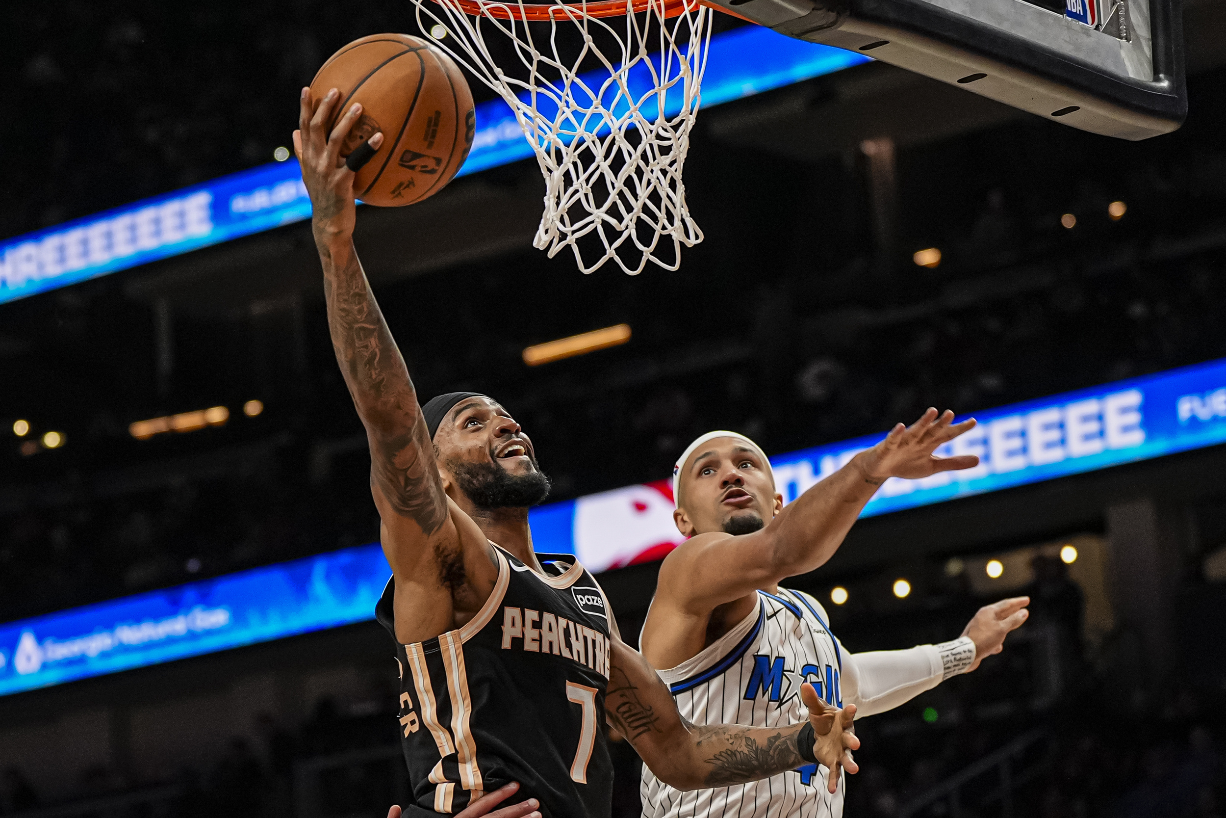 Hawks remain NBA's hottest with win during nixed Magic City Night