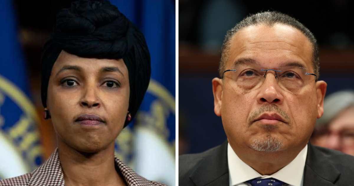 Trump claims Tim Walz, Keith Ellison, Ilhan Omar are ‘complicit’ in ...