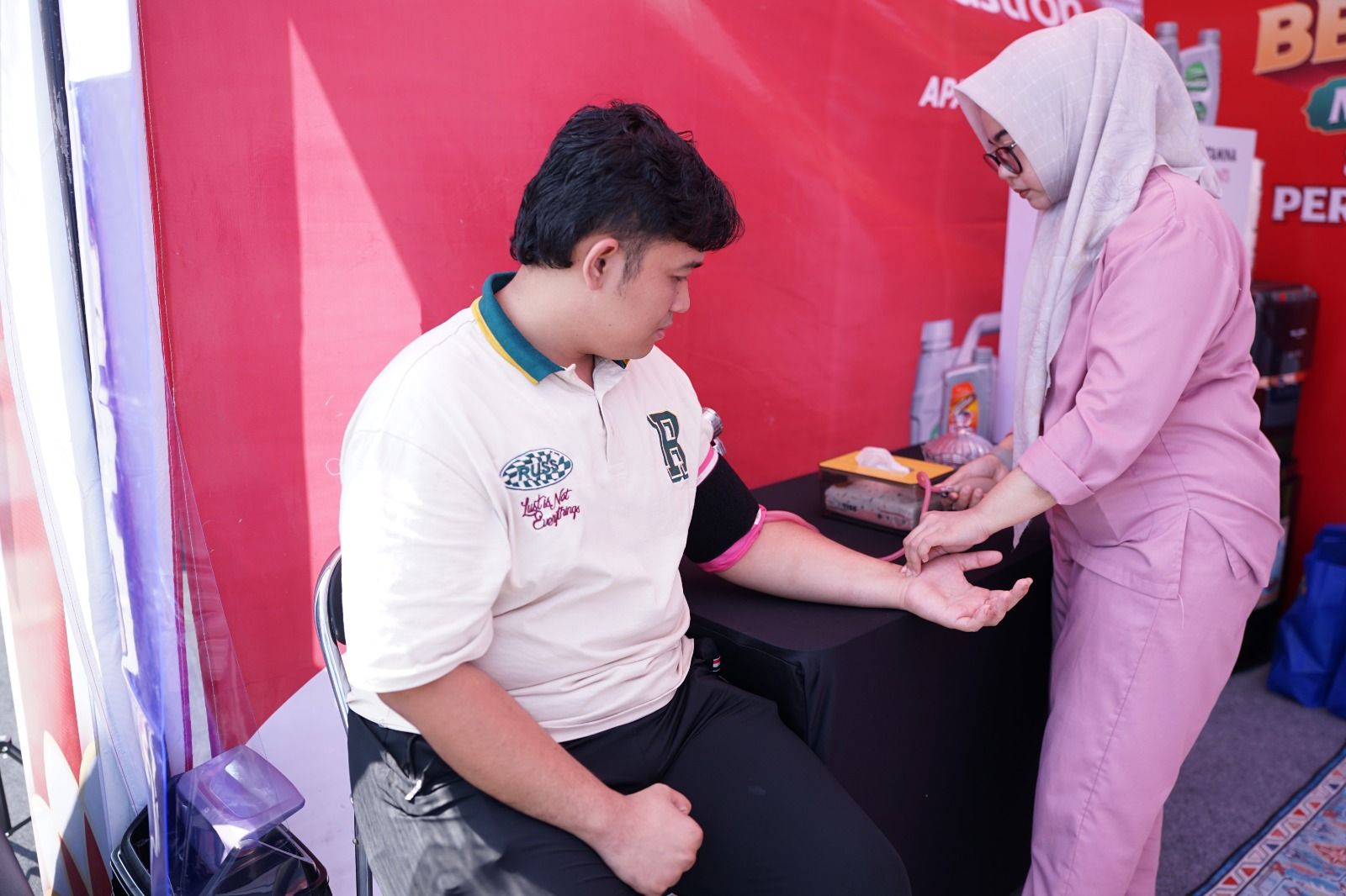Pertamina Lubricant hadirkan 10 titik selasar Fastron selama musim ...