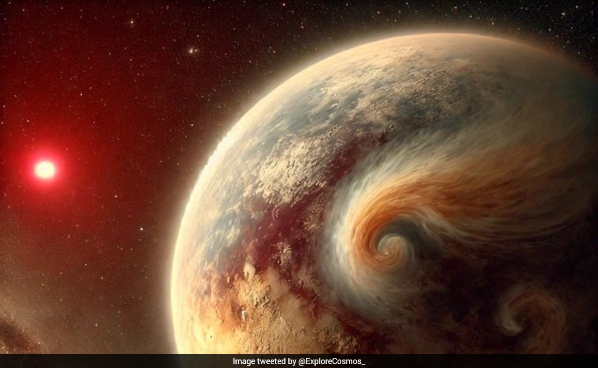 Scientists discover new type of liquid planet that exists in a molten ...