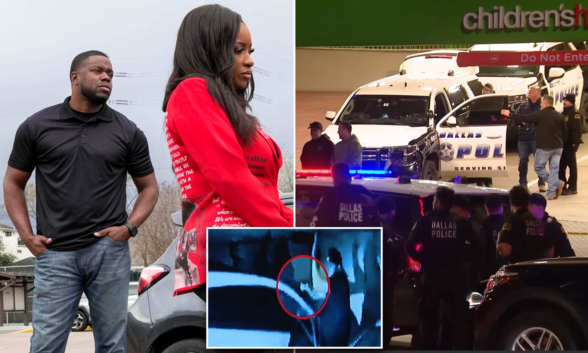 Jasmine Crockett defends fugitive bodyguard killed in SWAT standoff as ...