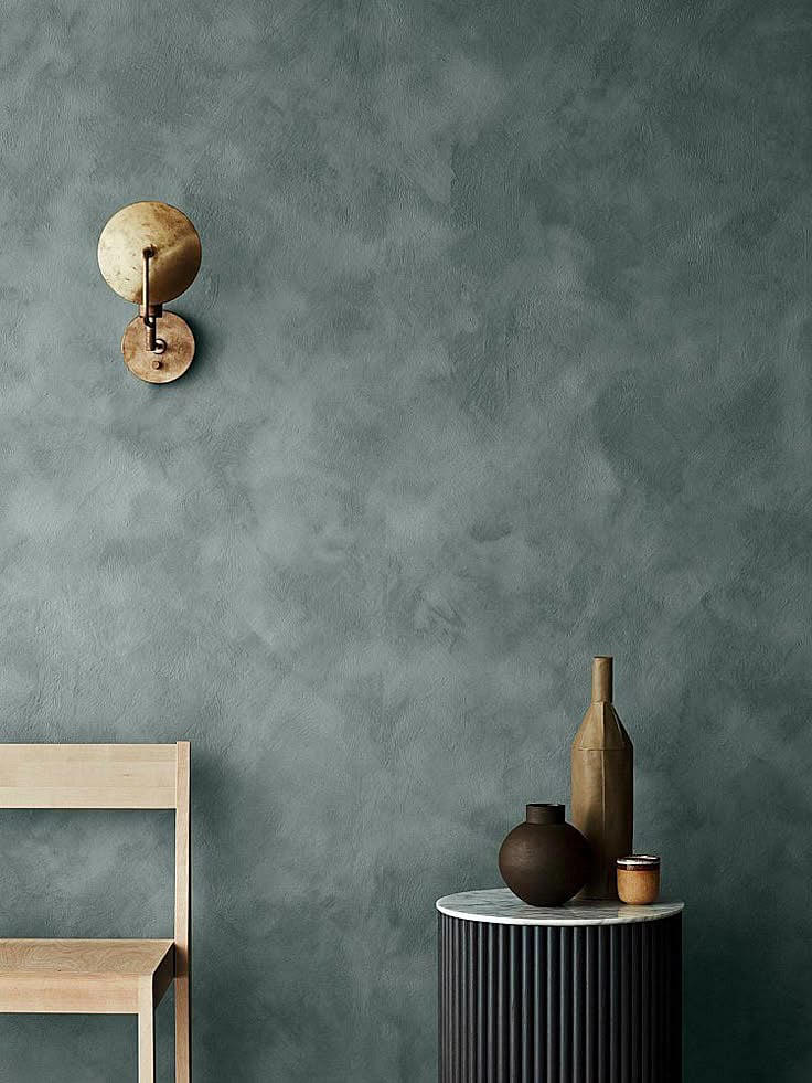 Paint, wallpaper, or texture: How to make your pick?