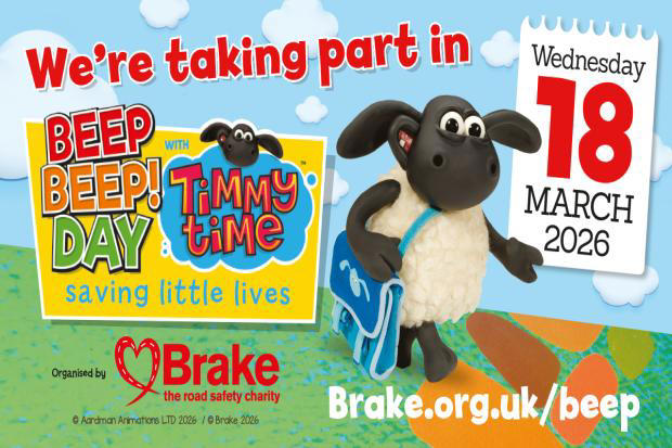 Road safety campaign for children launched as fatalities rise across UK