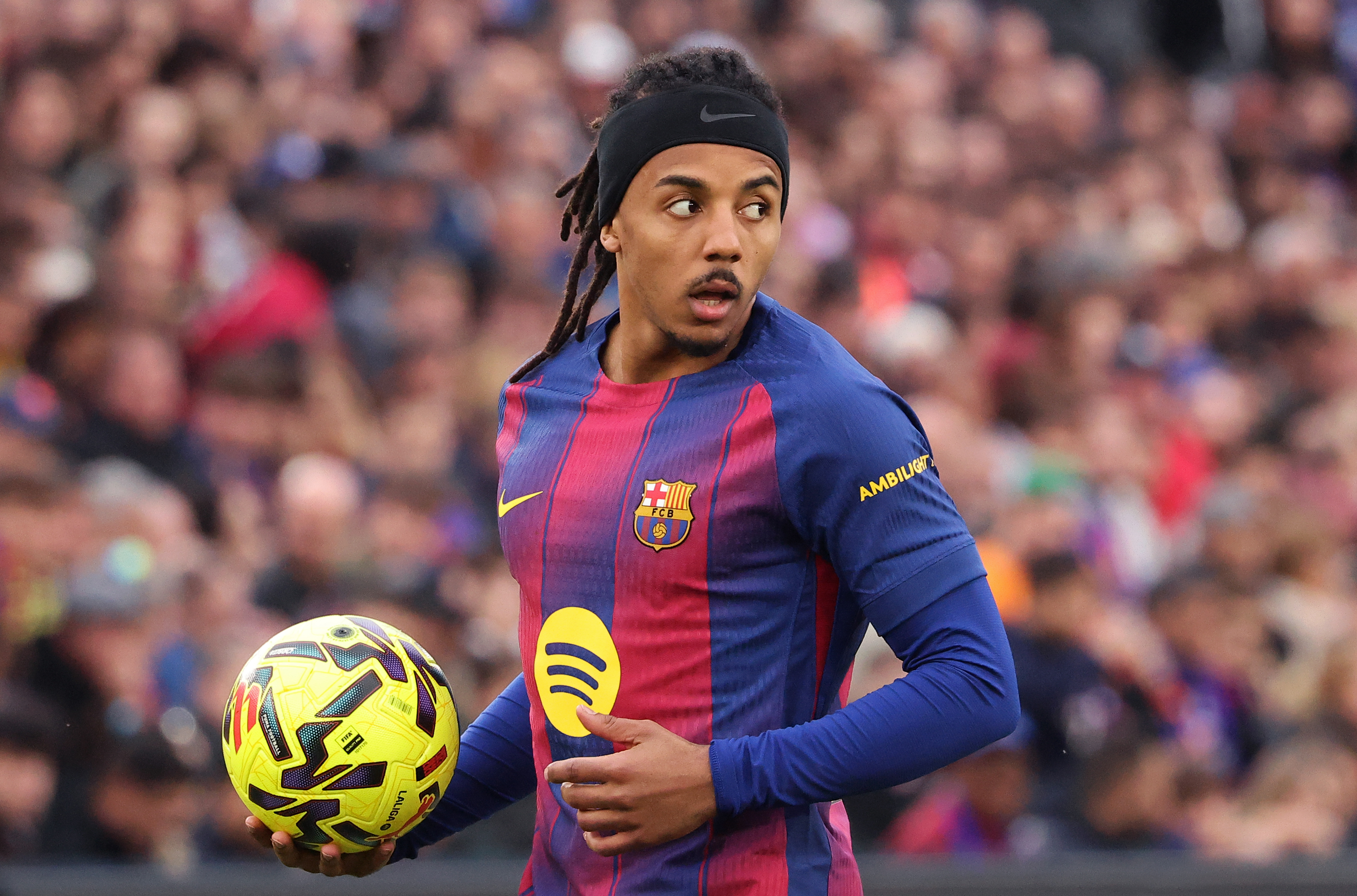 'He's absolutely brilliant' – Jules Kounde names his favorite Barcelona ...
