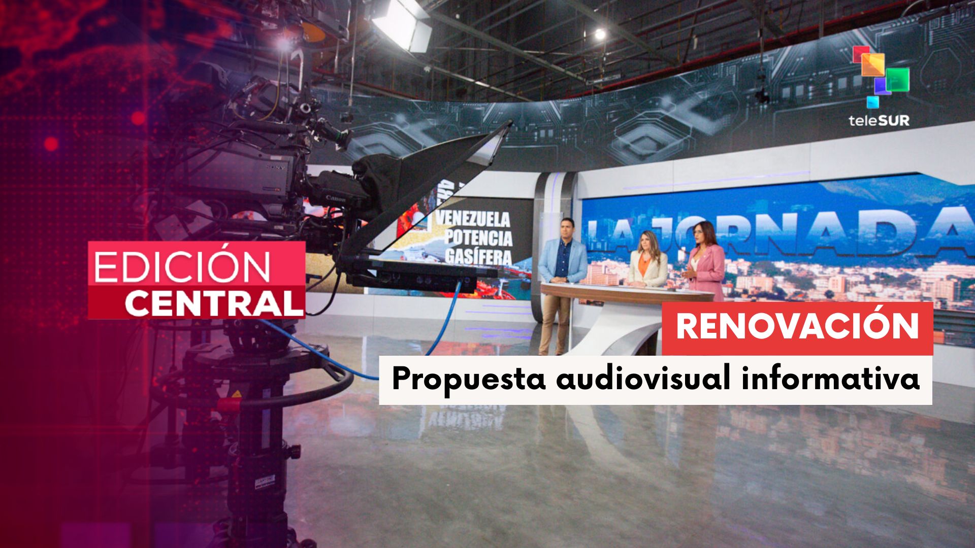 Televisión estatal de Venezuela renueva su imagen y contenidos