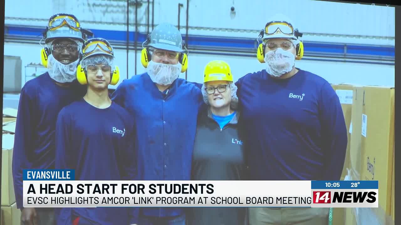 Highlighting the 'Link' program and its benefits for EVSC students