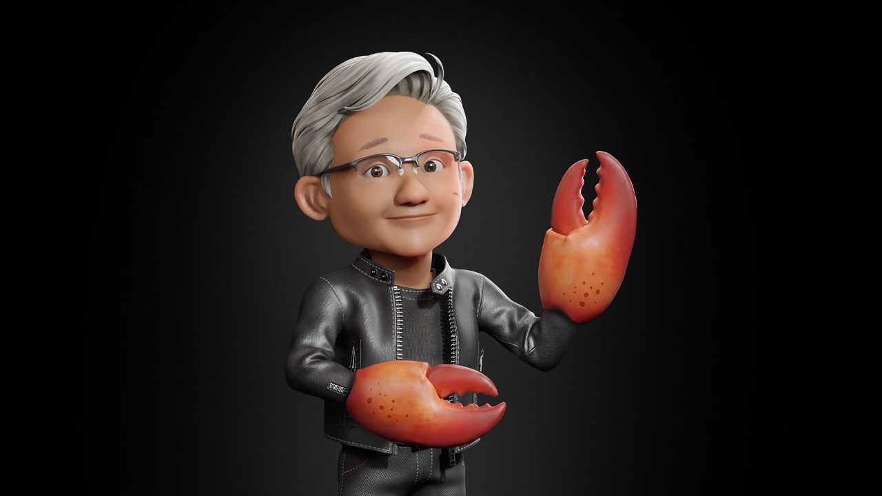 Nvidia can't get enough of OpenClaw, CEO Jensen announces their own ...
