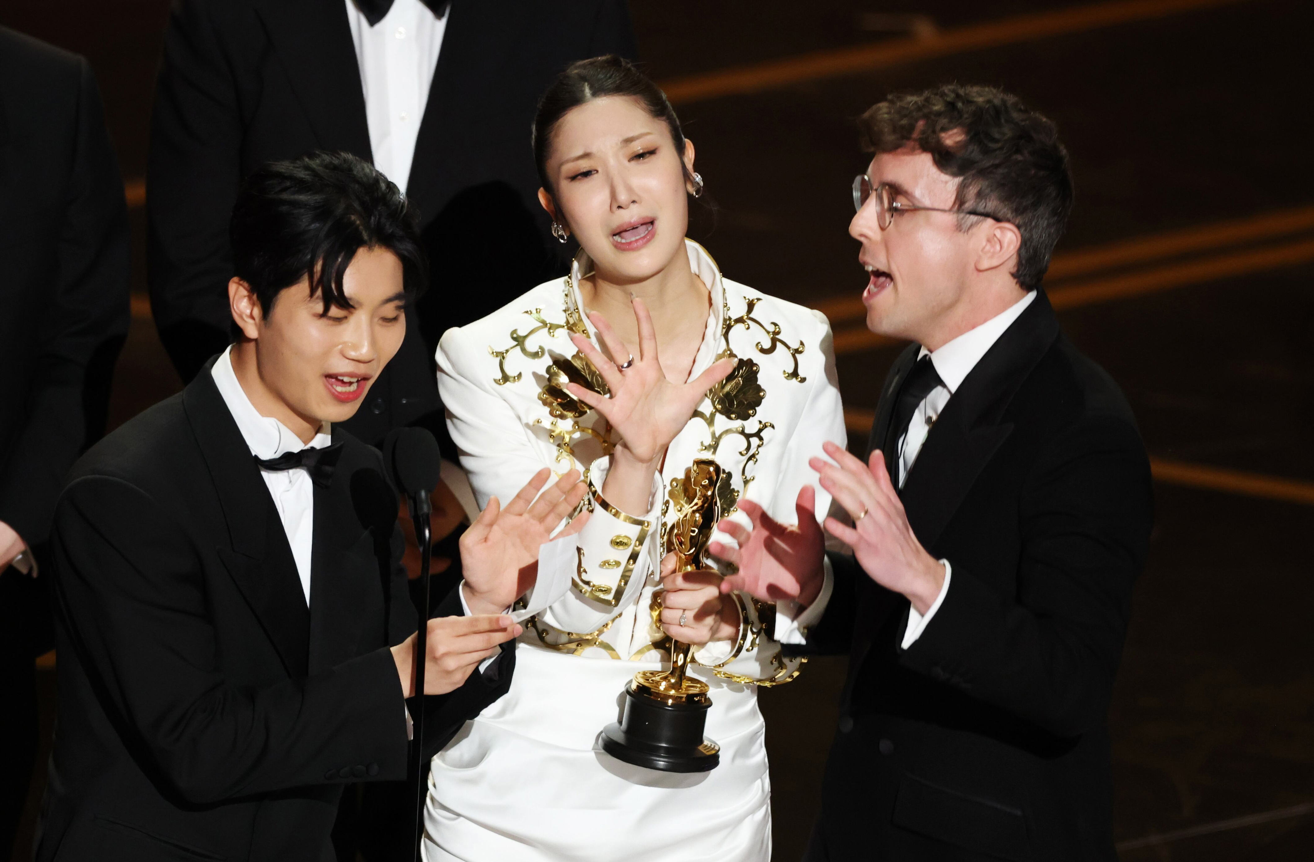 Oscars address forced speech cut, pledge improvements