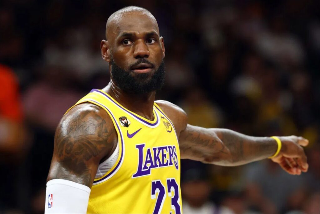LeBron James reveals feelings on first father-son assist in NBA history