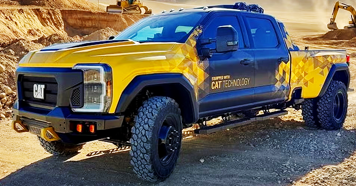 Caterpillar answers the internet by turning a viral AI fake into a real ...