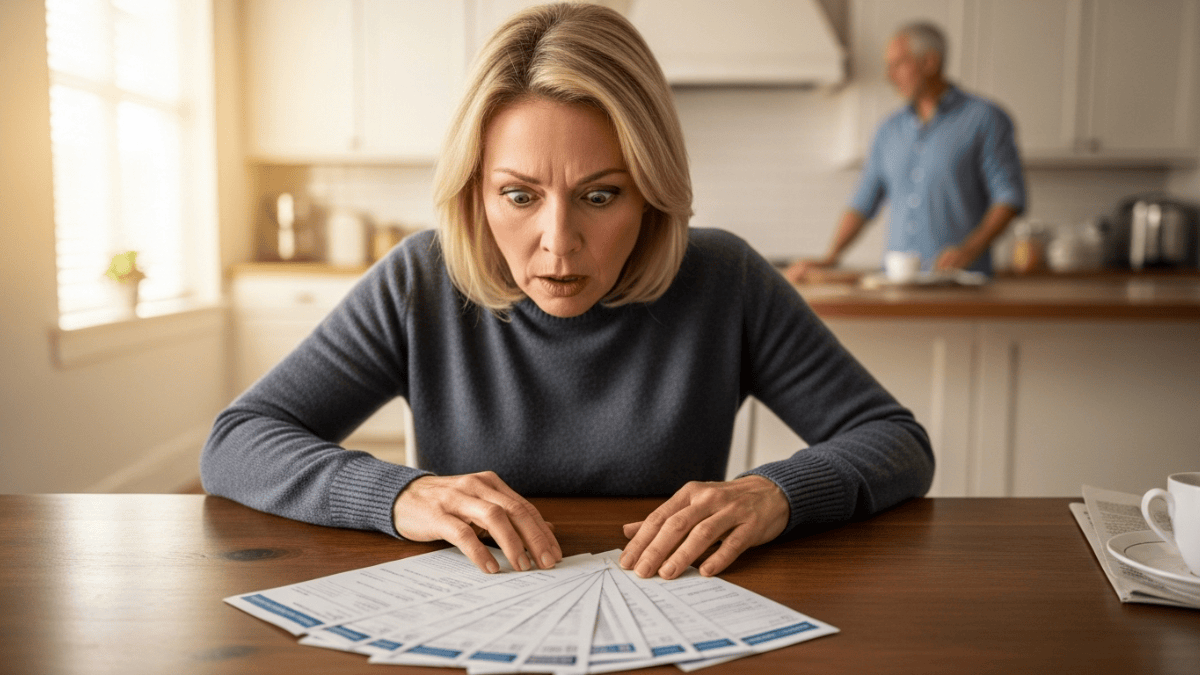 I was blind to my own fortune until my divorce papers forced me to open ...