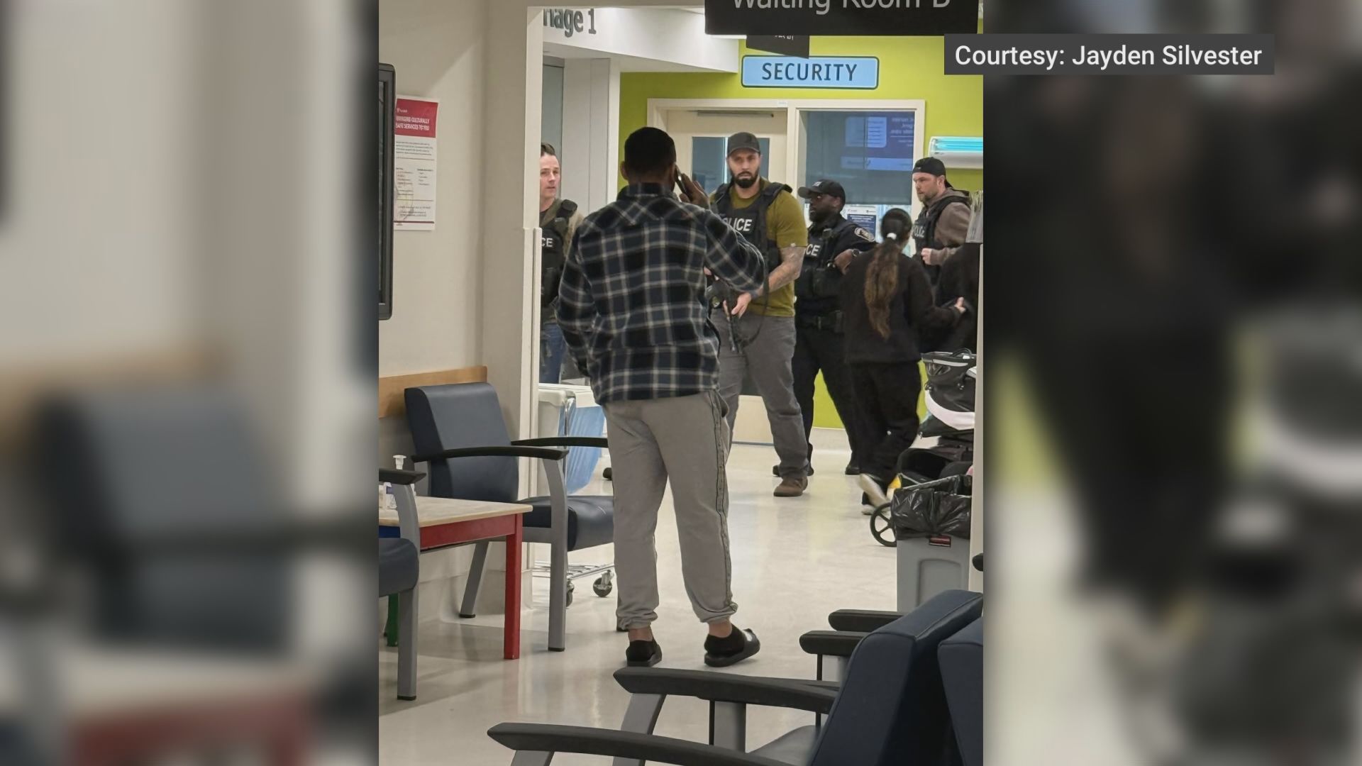 Lockdown ends at Abbotsford Hospital after gun seizure and arrest