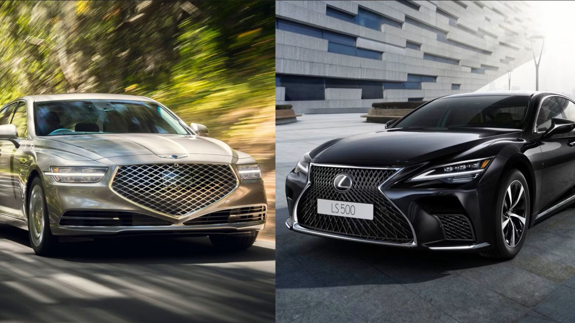 2026 Lexus LS 500 vs 2026 Genesis G90 — which is a better buy?
