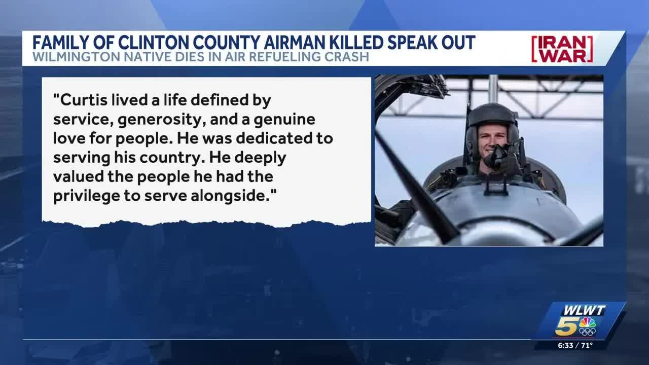 Wilmington native identified among those killed in military plane crash ...
