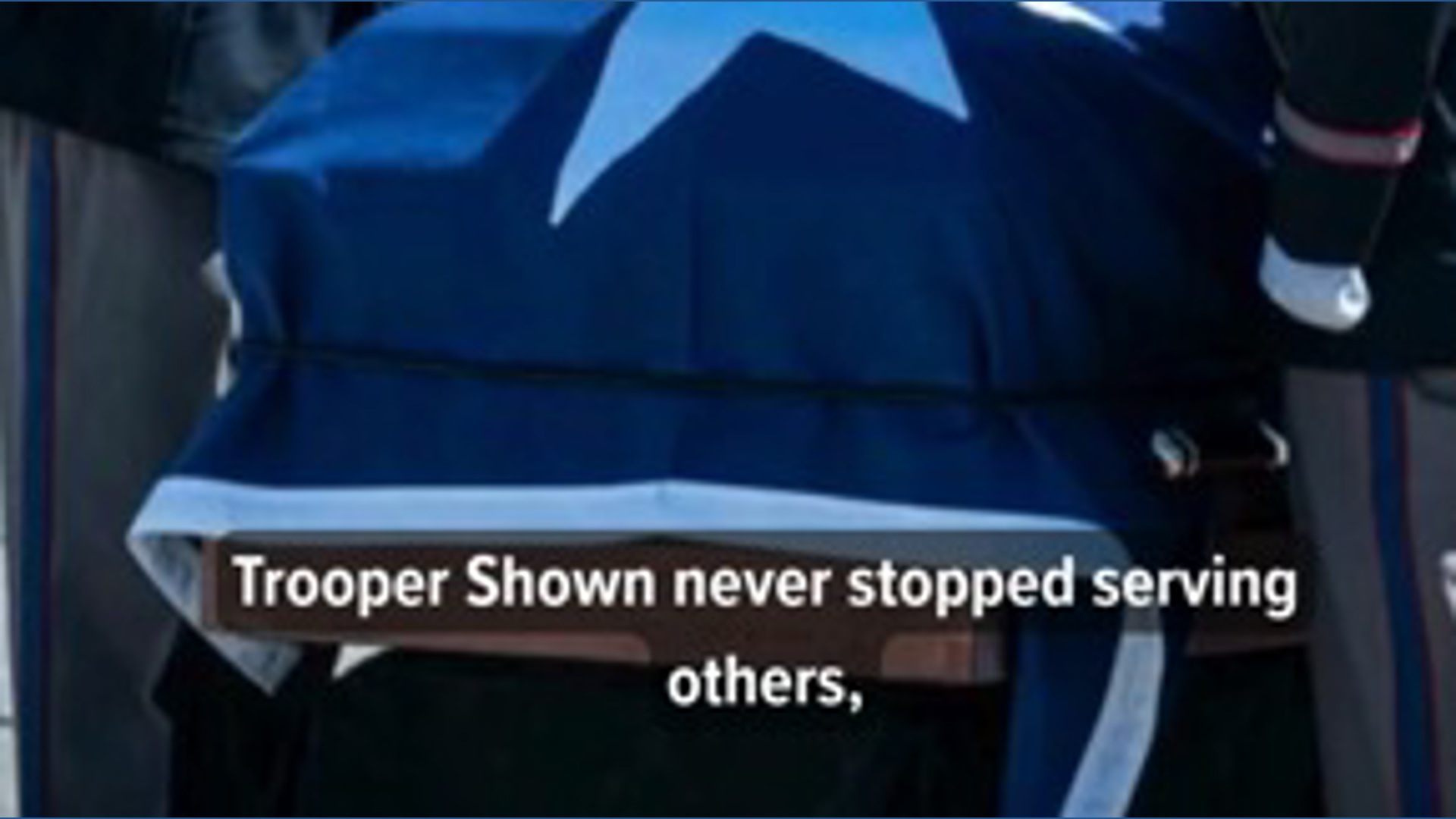 Central Texans pay respects to retired Texas DPS trooper Daniel Shown