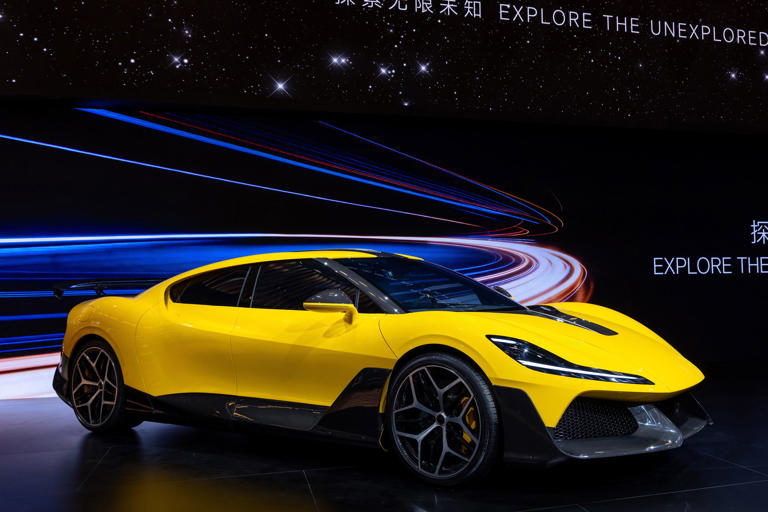 1400kW EV hypercar maker Dreame coming to Australia in 2027