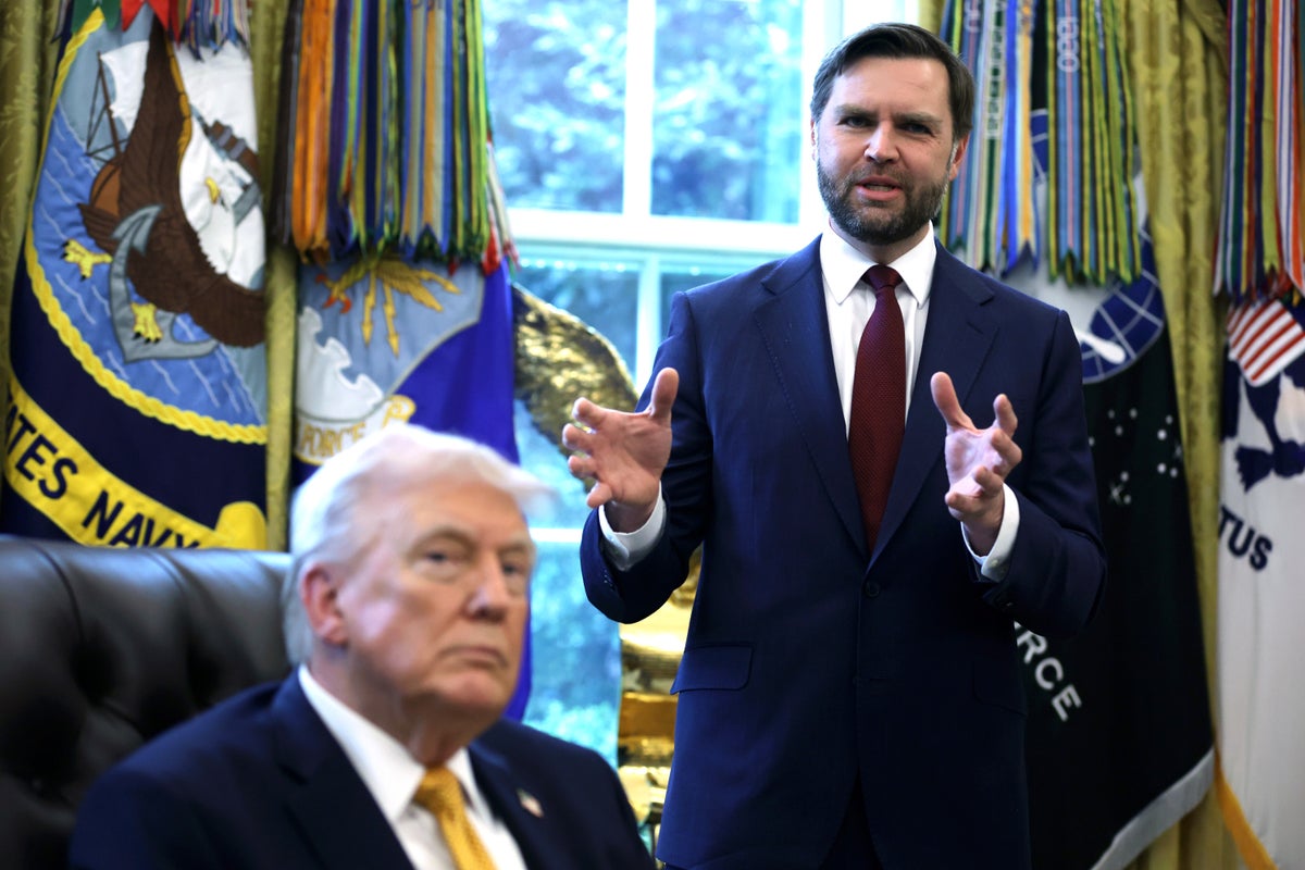 JD Vance blames his Iran flip-flop on 'dumb presidents' before Trump