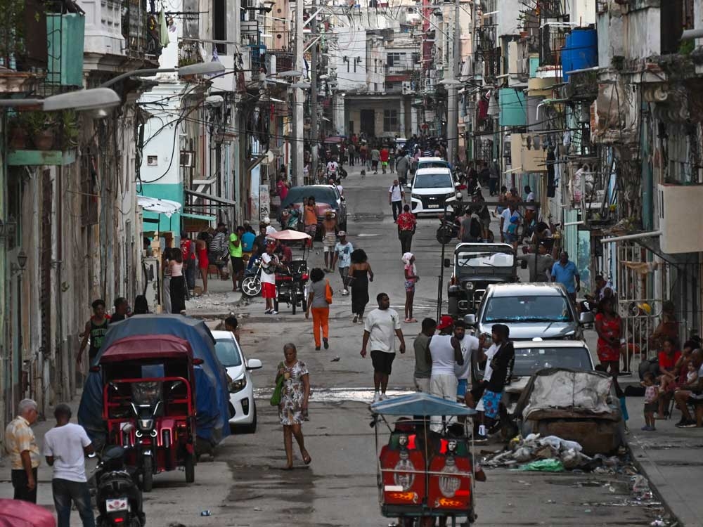 Cuba hit with another power outage as Trump talks 'taking' country