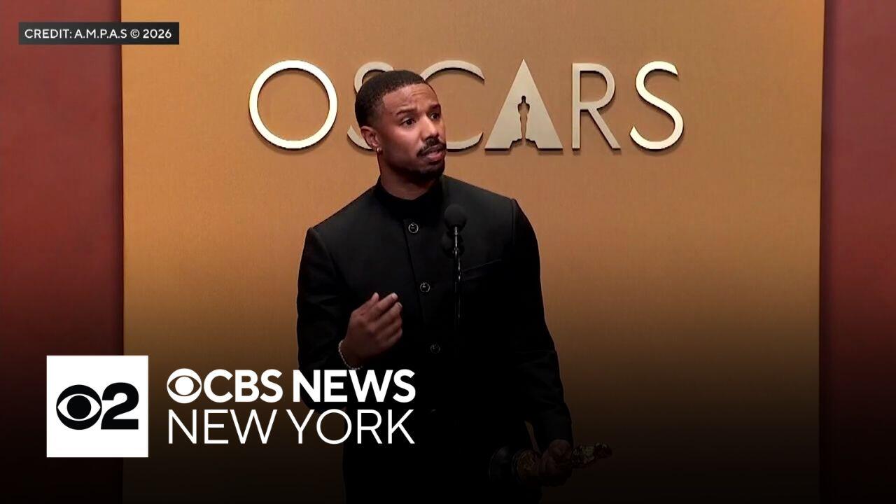Michael B Jordan's alma mater in Newark goes crazy over his Oscar win