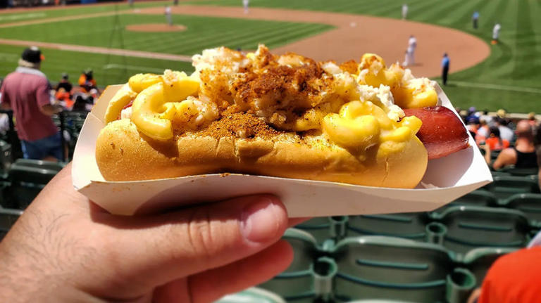 Must-try signature foods at 14 Major League Baseball stadiums