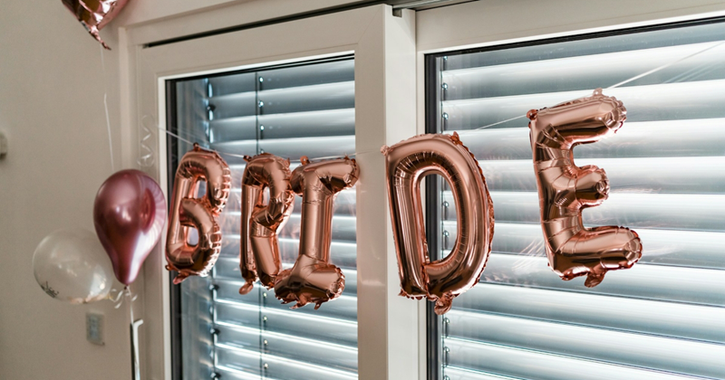 Bride books bed-sharing house for bachelorette trip 40-year-old ...