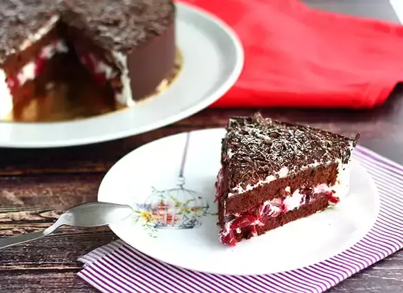 Selva negra, receta explicada al detalle