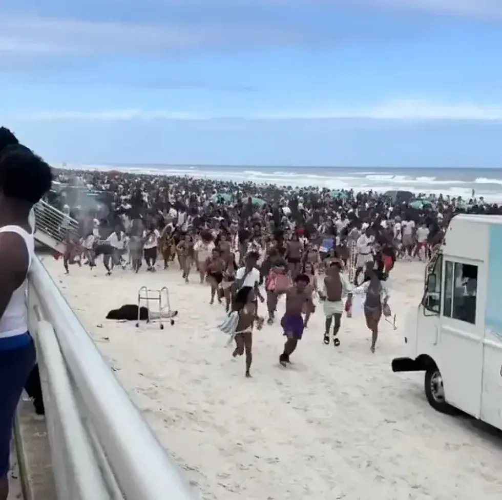Police reveal mundane noise which sparked mass stampede at Florida ...