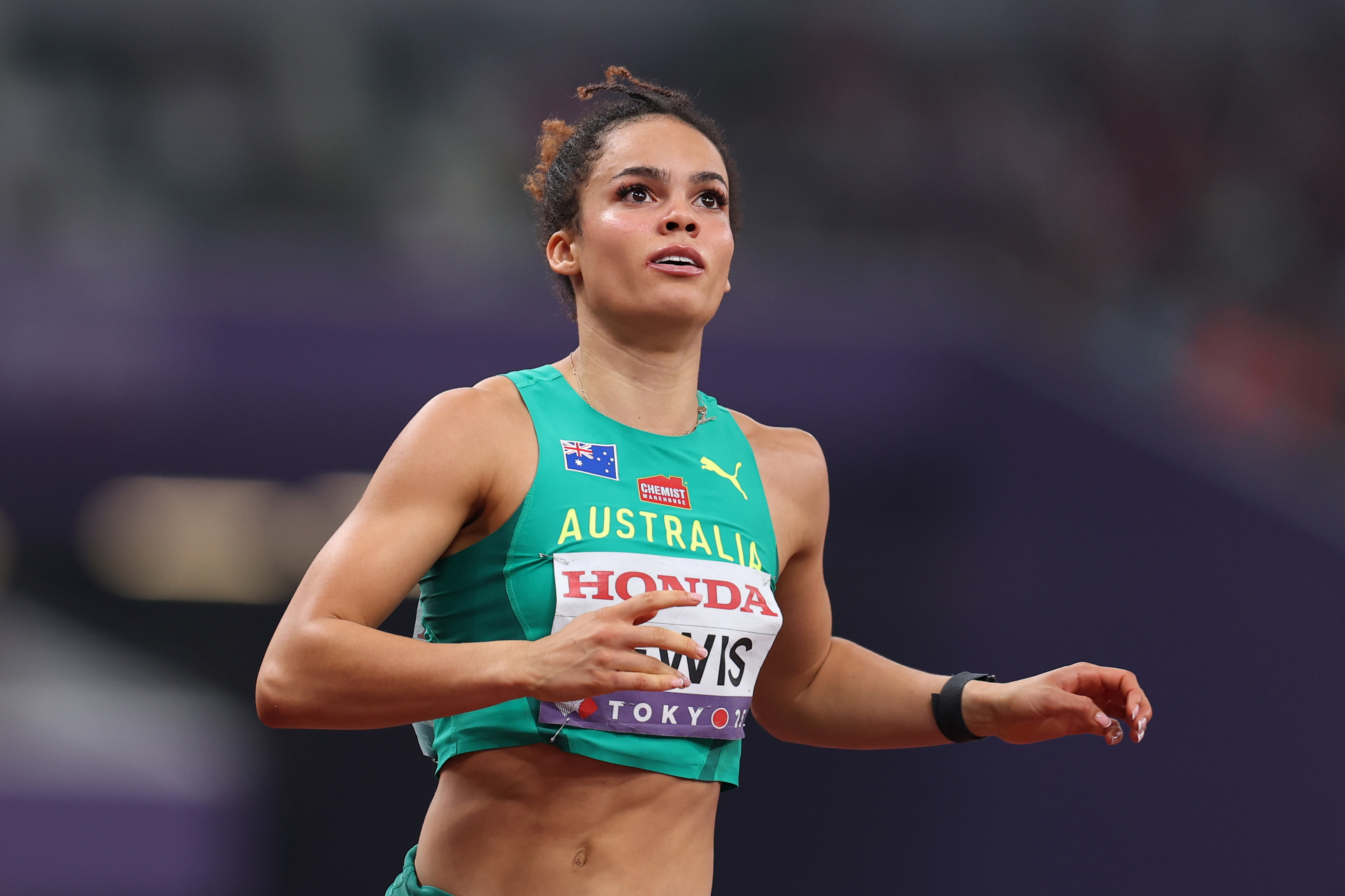 'Bit weird': Aussie sprinter claims gold 18 months after race