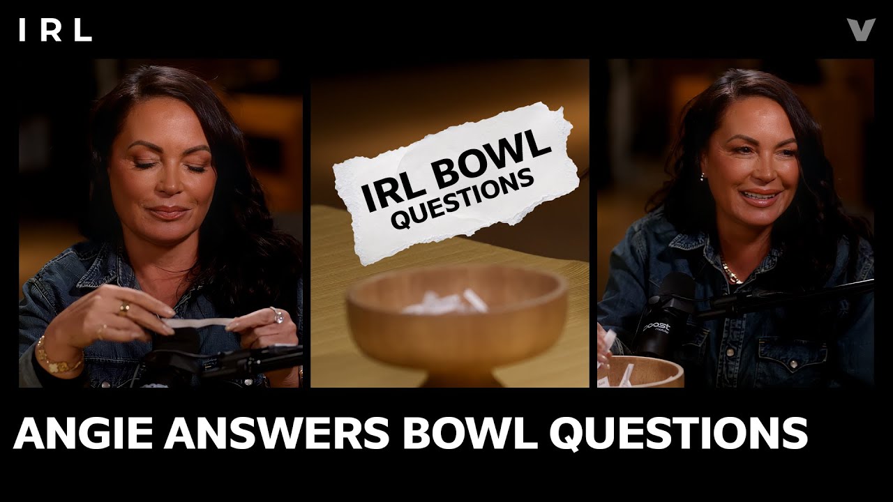 Angie Martinez answers in real life questions