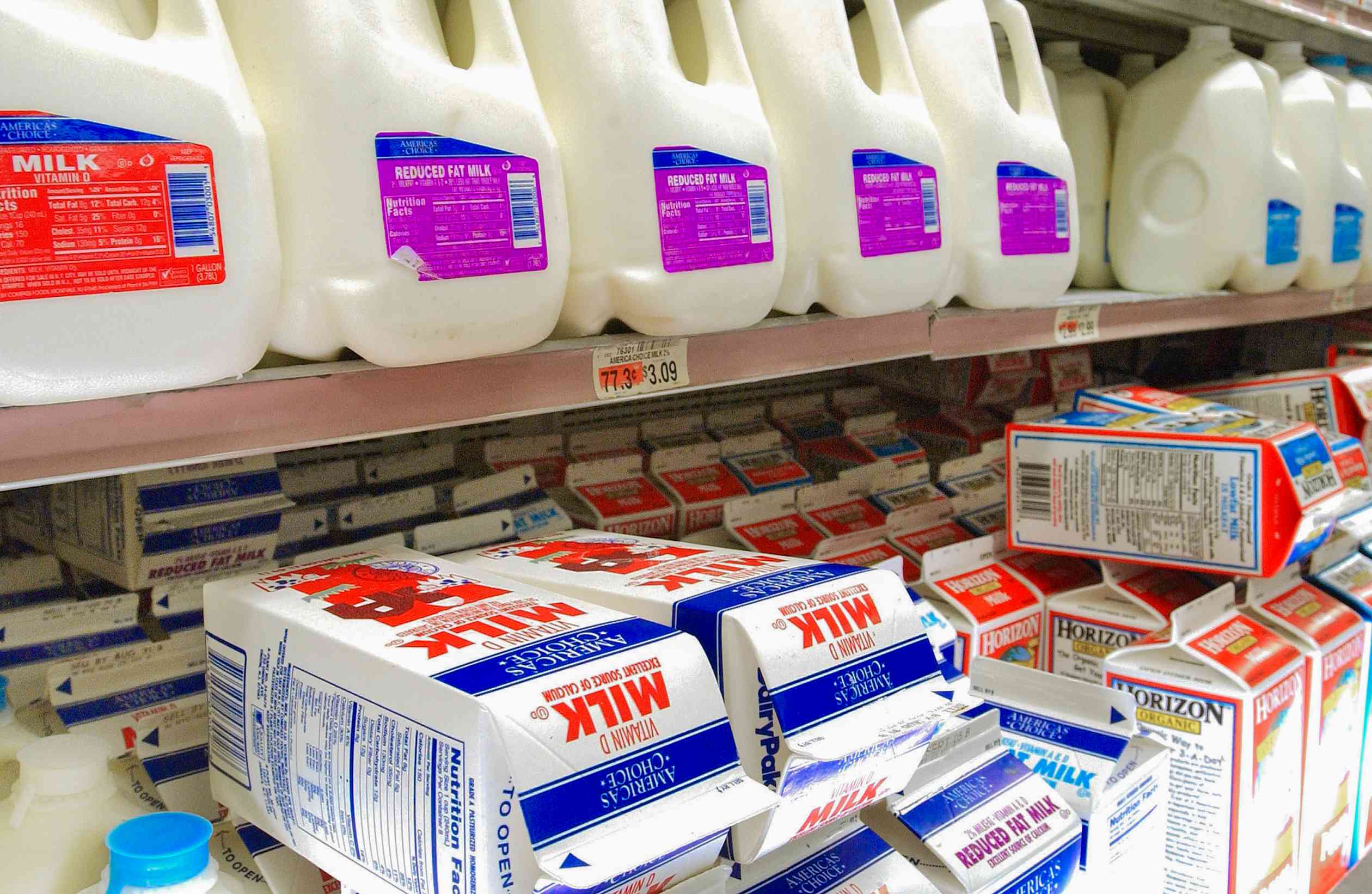 Would you drink milk from a bloated carton?
