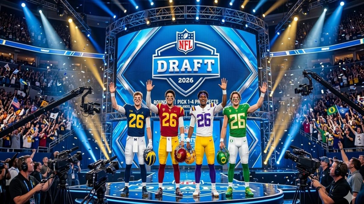 Could these 4 surprise quarterbacks shake up the 2026 NFL draft?