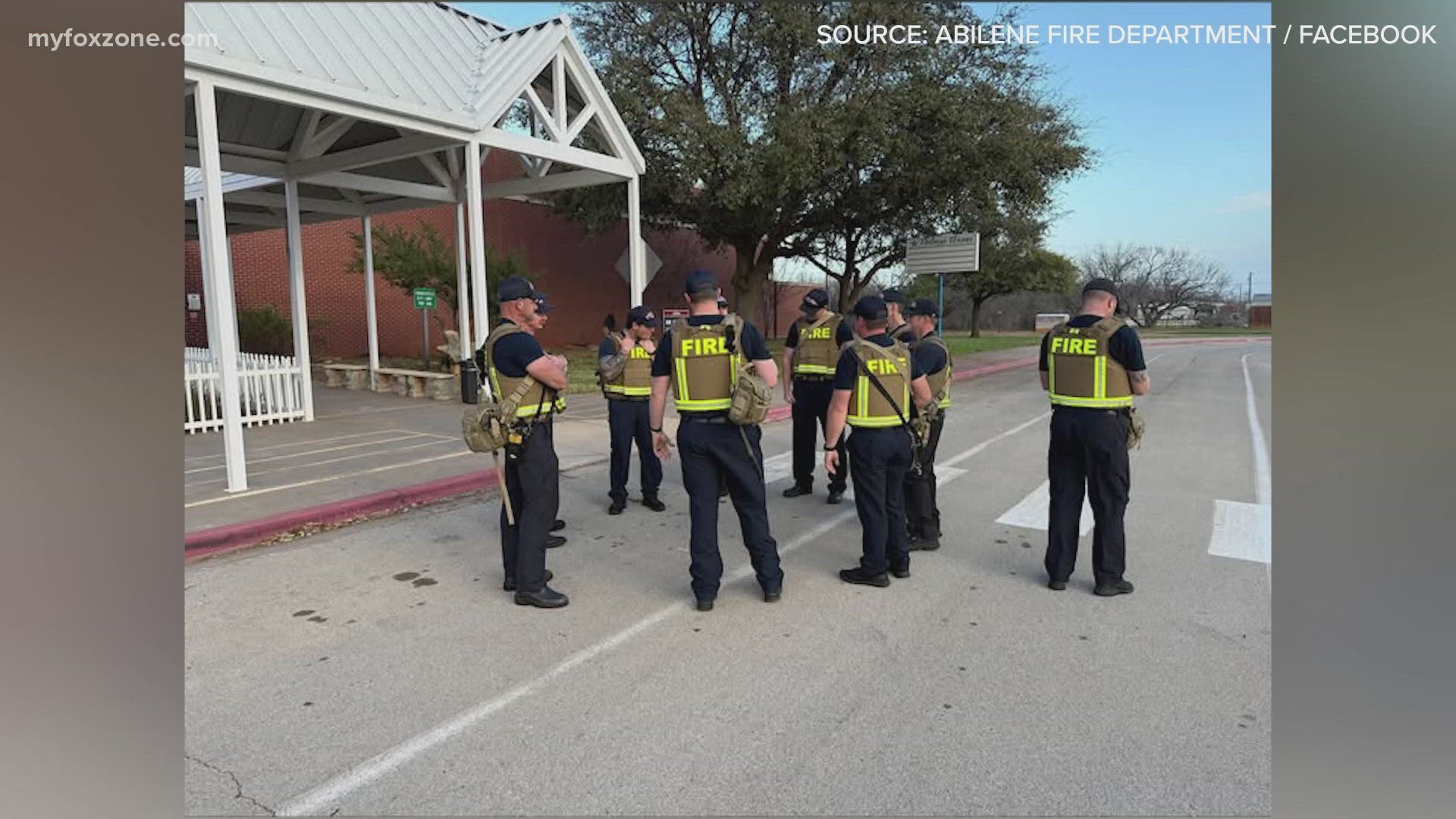 Abilene Police and Fire Departments conduct active shooter training