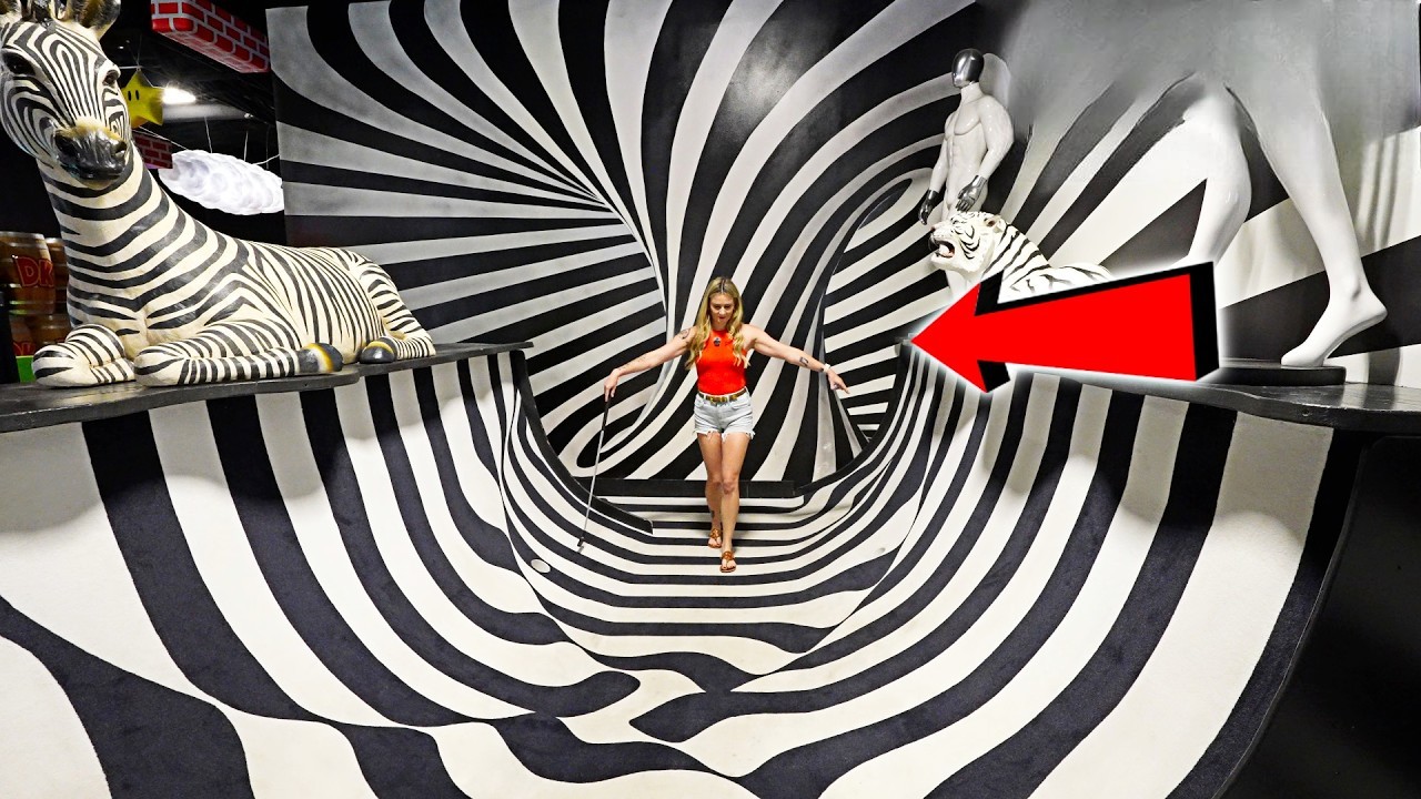 Mind Blowing Insane Mini Golf Course Never Seen Before