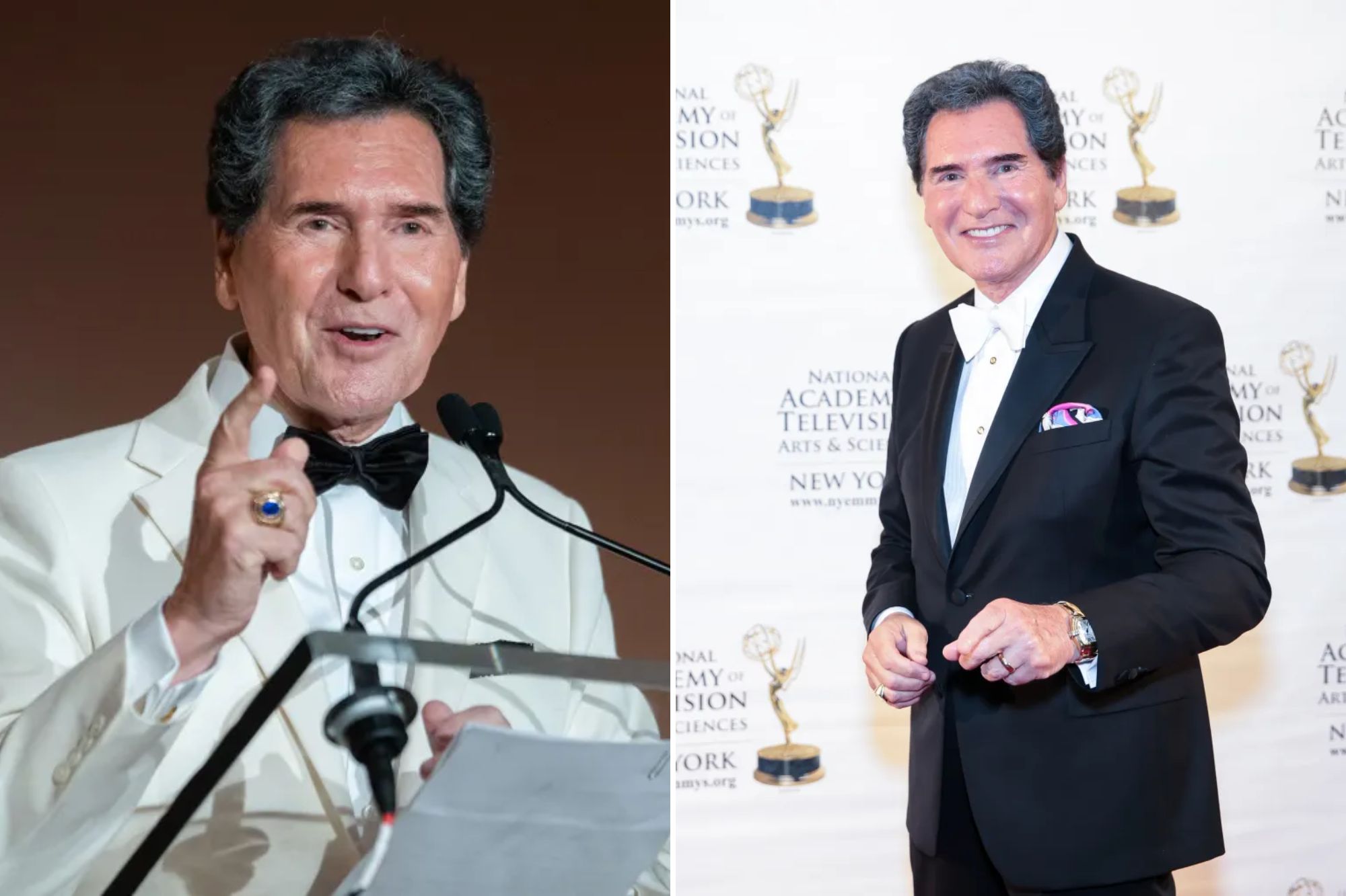 Wake for NYC news legend Ernie Anastos draws hundreds of mourners ...