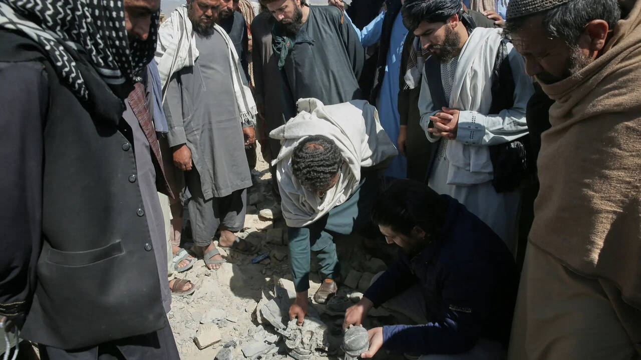 Afghanistan claims 400 casualties from Pakistan airstrike on Kabul hospital