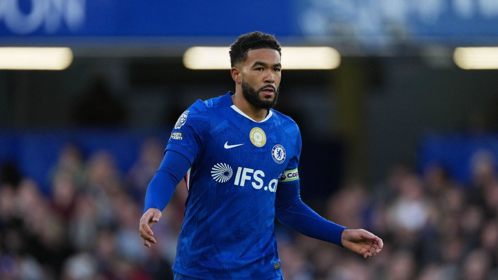 Chelsea captain Reece James facing weeks out with latest hamstring injury