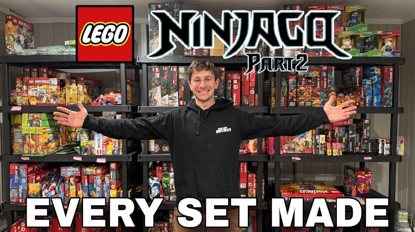 All Lego Ninjago sets from 2011 to 2026 unboxed and reviewed part 2