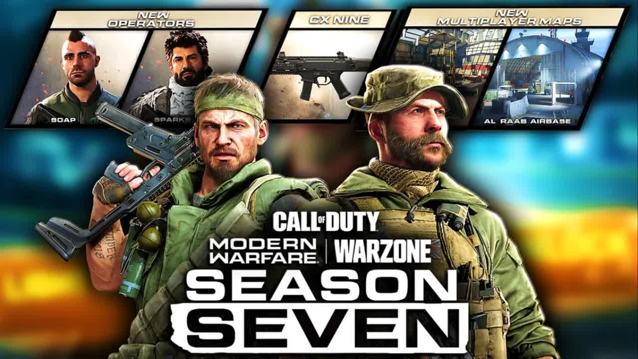 Modern Warfare season 7 content finally released & Battlefield 2042 ...